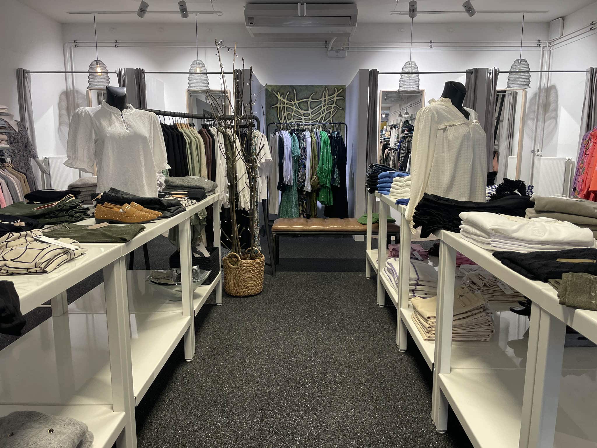 Hyggelig og hjertevarm butik i hjertet af Ringe · Butik Luka